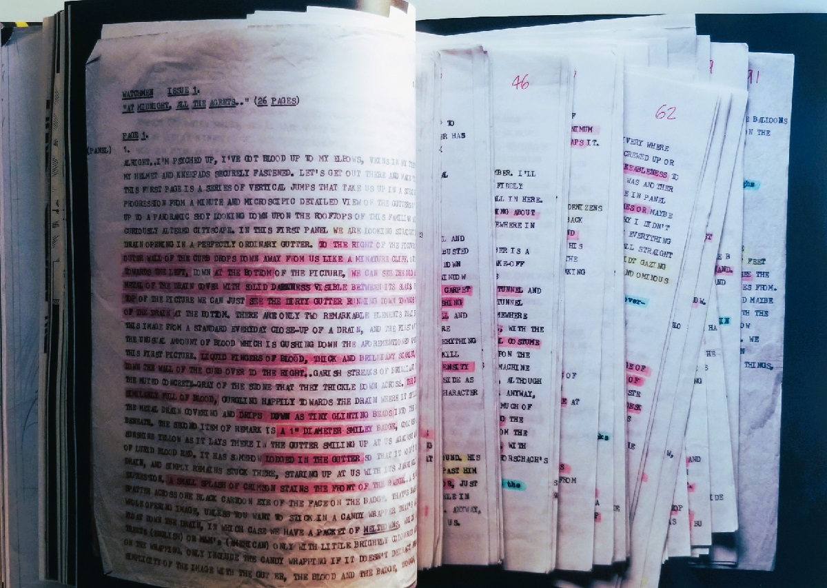 DBS #105: How To Write A Comic Book Script – Caleb James K.