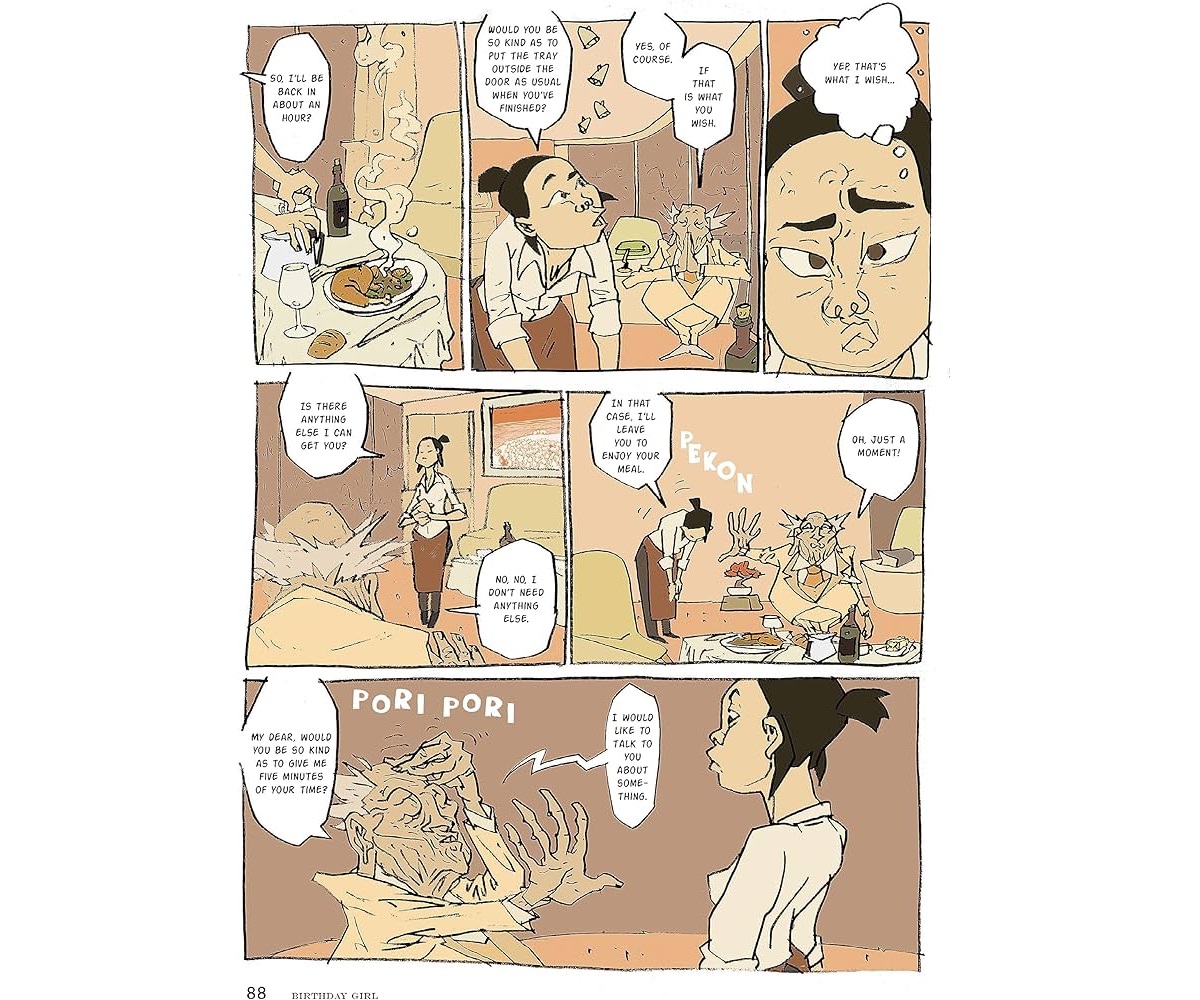 A Murakami Minute: Manga Stories Vol 1 Part 3 – Caleb James K.