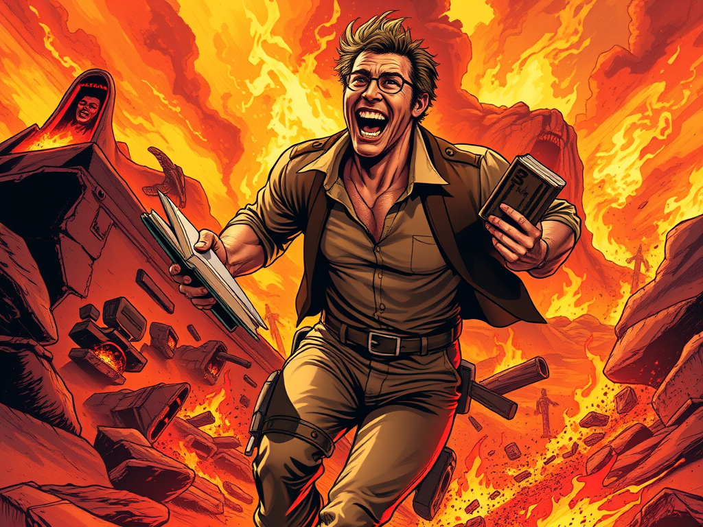 DPW Podcast #205: Running Through Hell – Caleb James K.