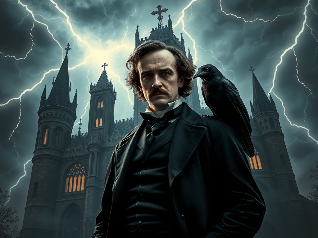 DPW Podcast #204: Best Lines In Gothic Literature According To The Internet – Caleb James K.