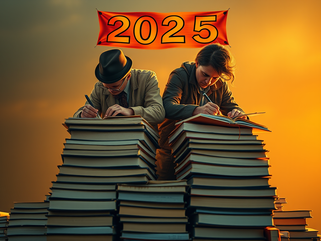 DPW Podcast #210: Our 2025 Writing Year In Review – Caleb James K.